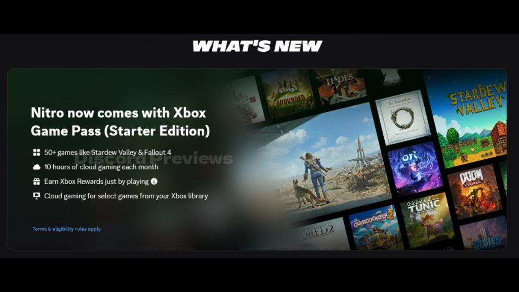 Discord Nitro Could Soon Include Free Xbox Game Pass Starter Plan With ...
