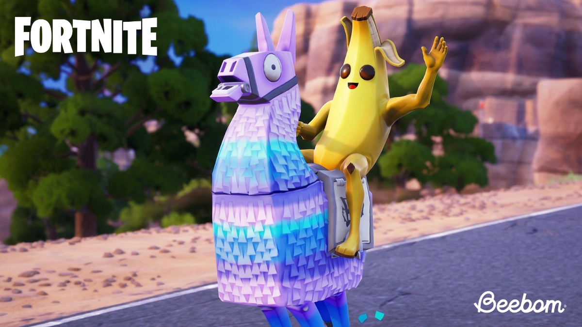 Fortnite Rideable Llamas Location and How to Ride Them | Beebom