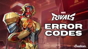 Marvel Rivals Error Codes and How to Fix Them | Beebom