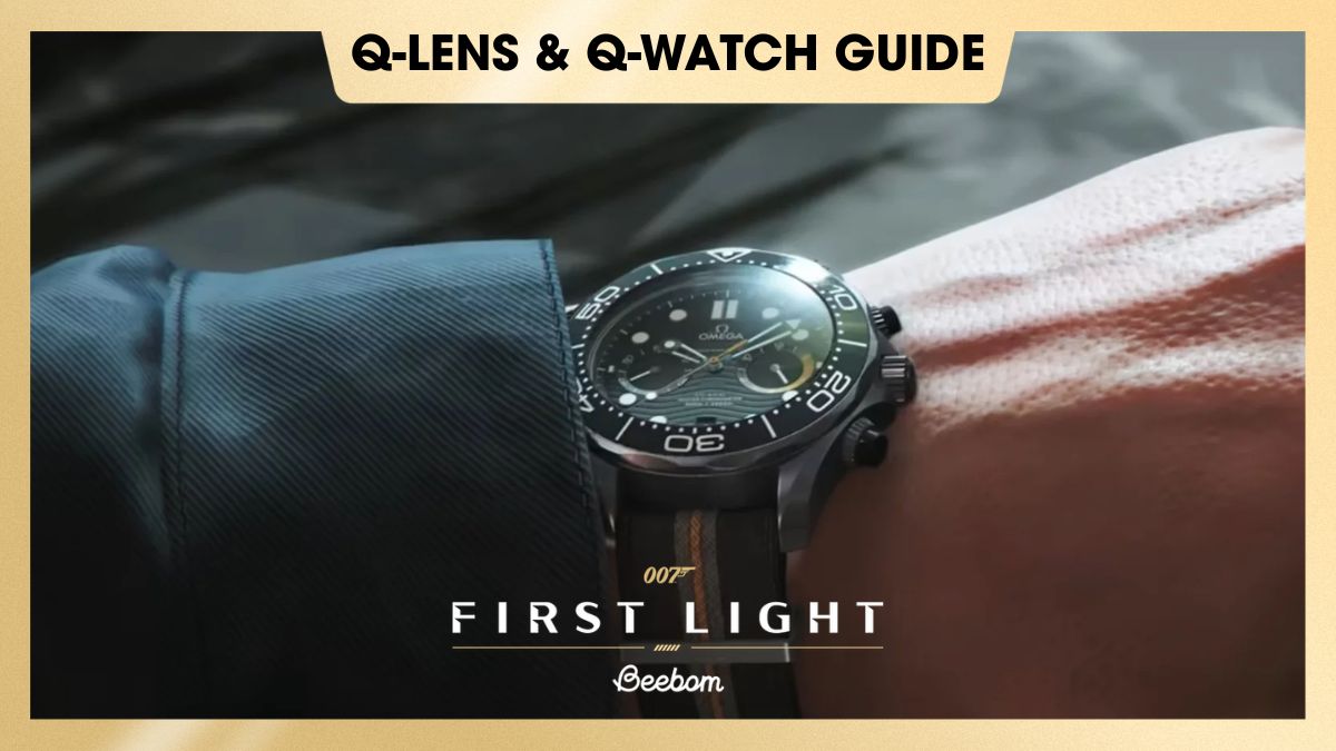 How to Use Q-Lens and Q-Watch in 007 First Light | Beebom