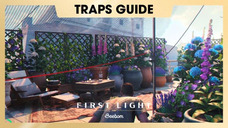 How to Detect Traps in 007 First Light | Beebom