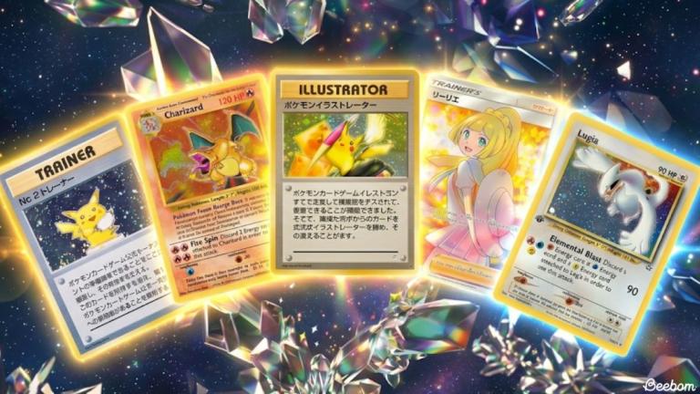 25 Rarest Pokemon Cards Right Now (May 2026) | Beebom