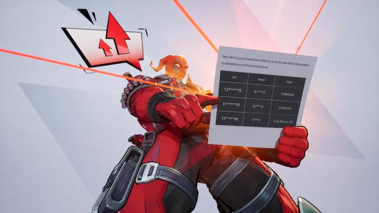 Marvel Rivals Ban Wave Purges Around 500 Accounts, Warns "Zero ...