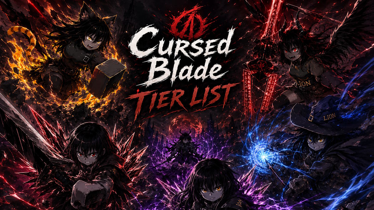 Cursed Blade Tier List – Best Weapons, Skills, Races, and More | Beebom