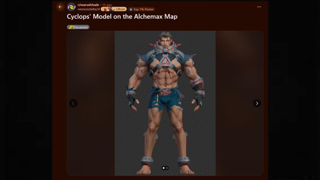 Marvel Rivals Cyclops Model Leak Has Players Debating on His Season 8.5 ...