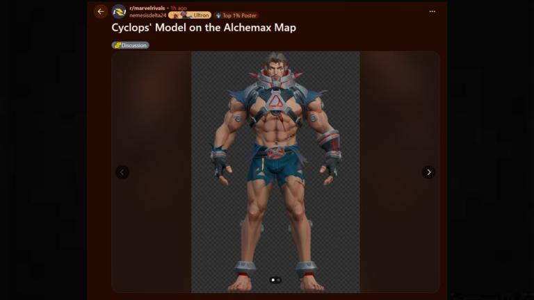Marvel Rivals Cyclops Model Leak Has Players Debating on His Season 8.5 ...