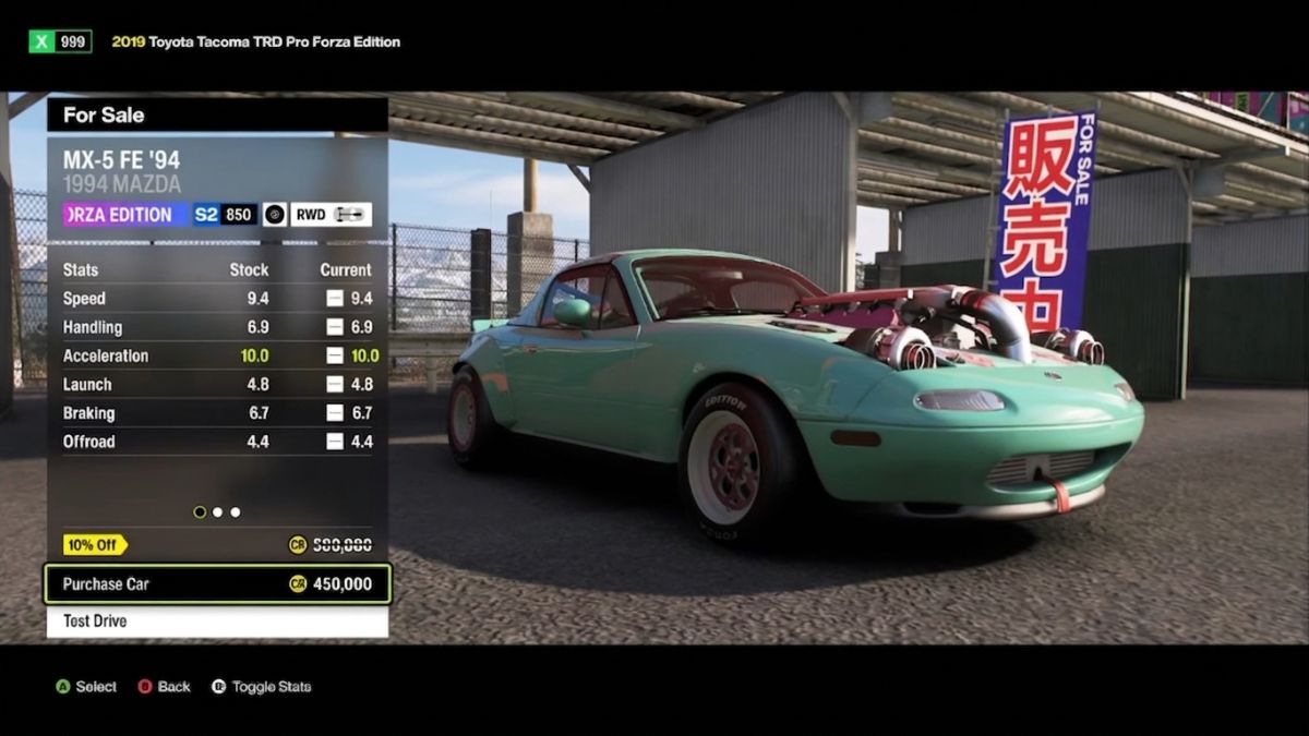 How to Unlock Fastest Car in Forza Horizon 6 | Beebom