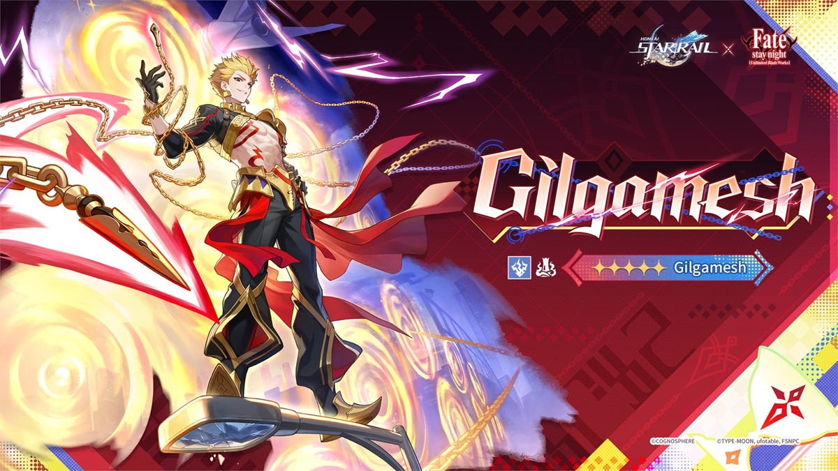 New Honkai Star Rail x Fate Collab Will Add Gilgamesh and Rin Tohsaka ...