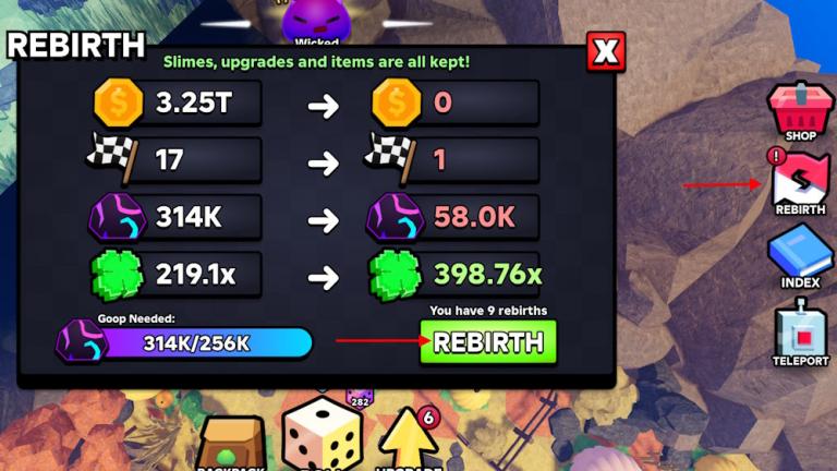 Slime RNG Rebirth Guide | Beebom