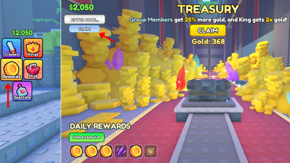 King Tower Codes (May 2026) | Beebom