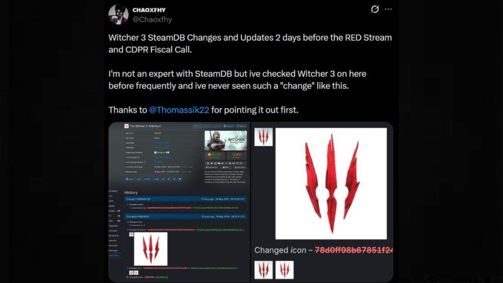 Witcher 3 DLC Could Be Revealed Soon Following Unexpected SteamDB ...