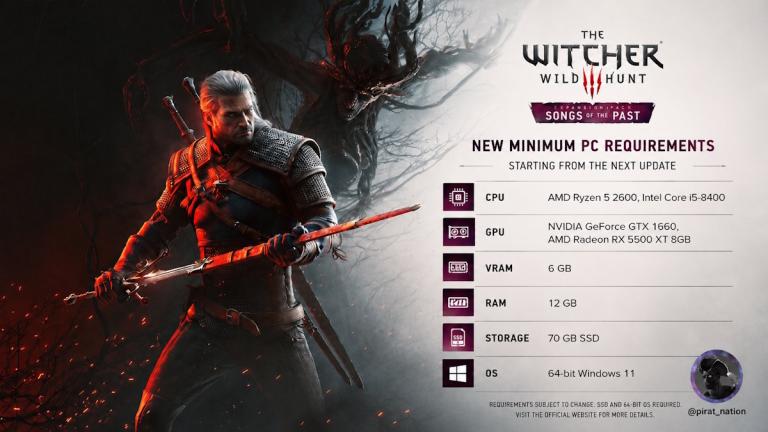 The Witcher 3 DLC Songs of the Past System Requirements (Minimum and ...