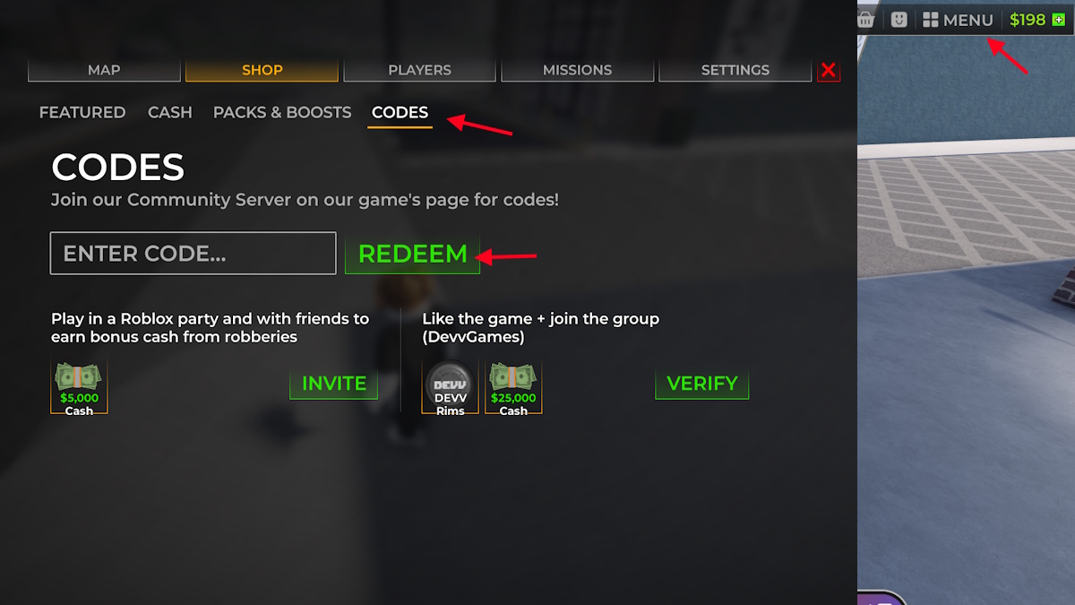 Roblox Wanted Codes (May 2026) | Beebom