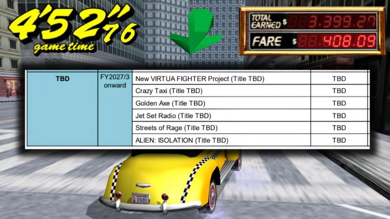 SEGA Crazy Taxi Remake Revealed in New Report and Fans Are Excited For ...