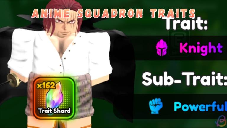 All Anime Squadron Traits and How to Roll Them | Beebom