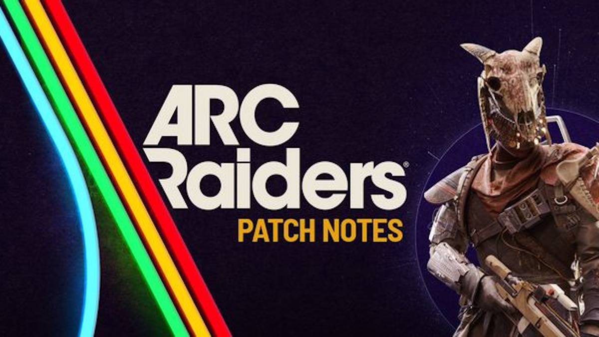 Arc Raiders Patch Notes for Update 1.33.0: Forgotten Relics Event, New ...