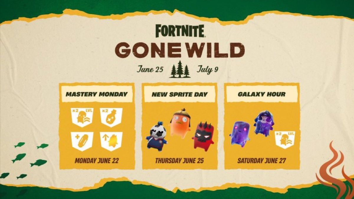 Fortnite 41.10 Update Early Patch Notes: New Sprites, OG Season 9 ...