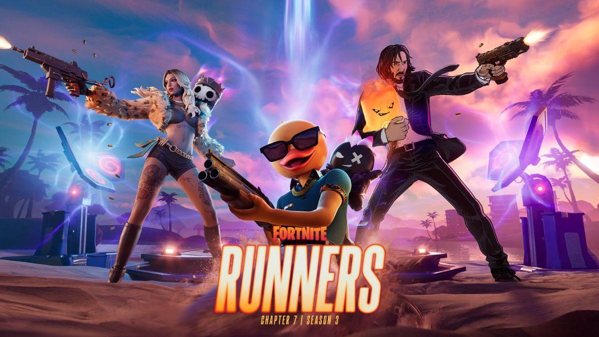 Fortnite Chapter 7 Season 3: New Weapons, Sprites, Map Changes and More ...
