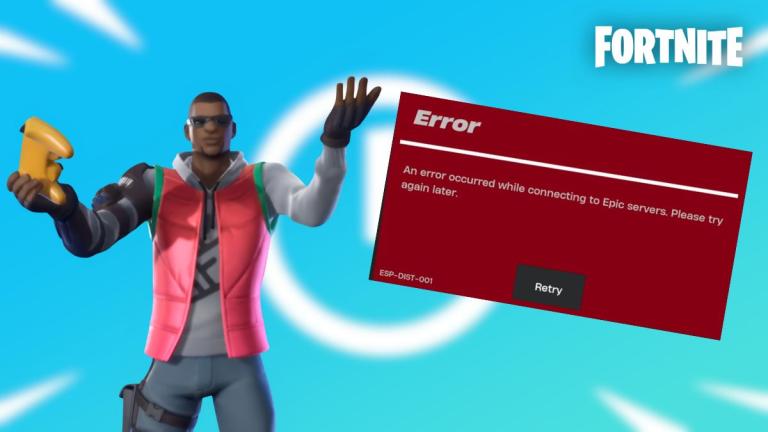 How to Fix Esp-Dist-001 Error in Fortnite | Beebom