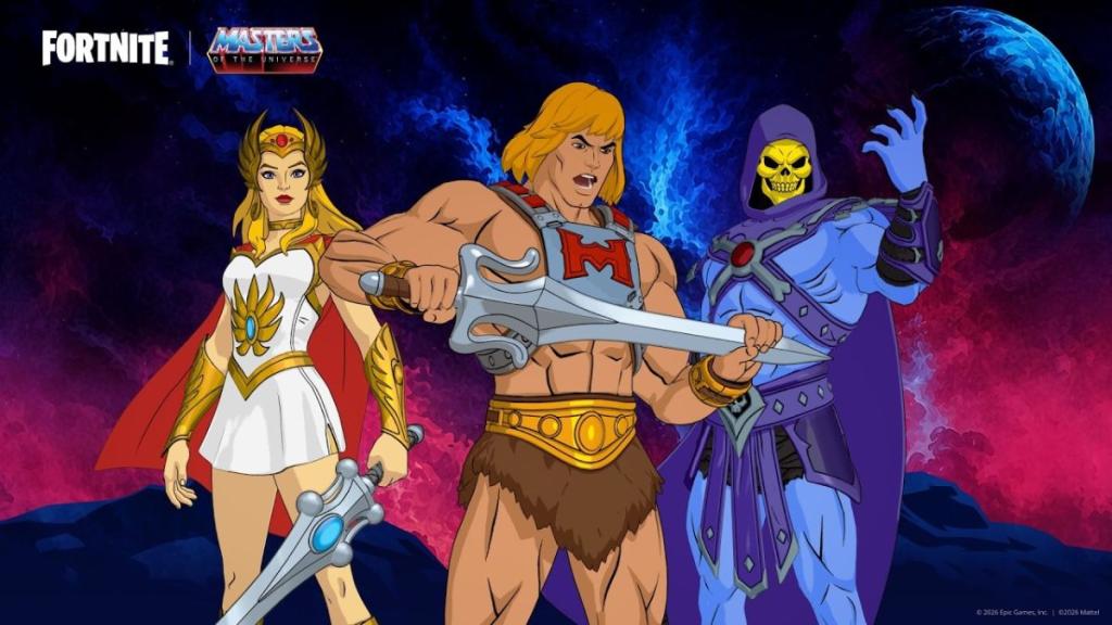 How to Get Masters of the Universe Skins in Fortnite | Beebom