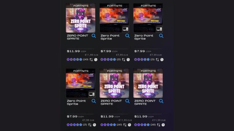The Most Absurd Fortnite Trend Yet Has "Sprites" Costing More Than a ...