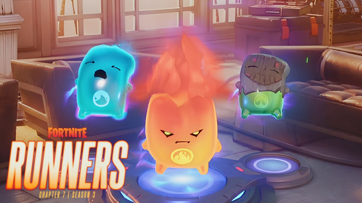 Which Fortnite Sprite Should You Choose First: Fire, Water or Earth ...