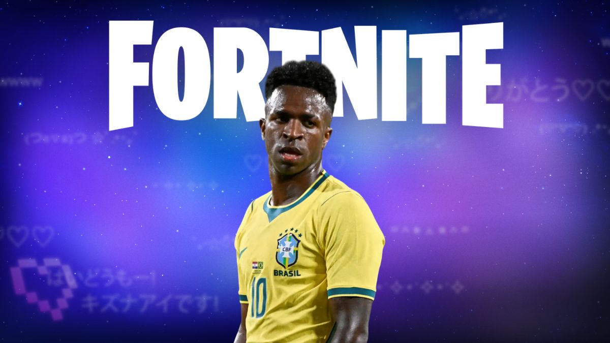 Fortnite Leak Reveals Brazilian Football Star Vinicius Jr Joining the ...