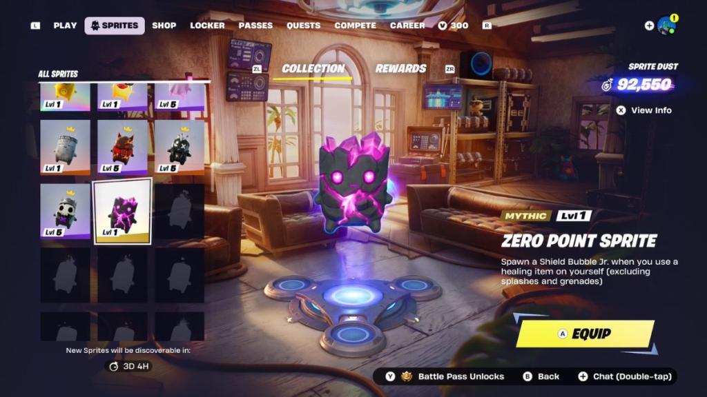 How to Get Zero Point Sprite in Fortnite | Beebom