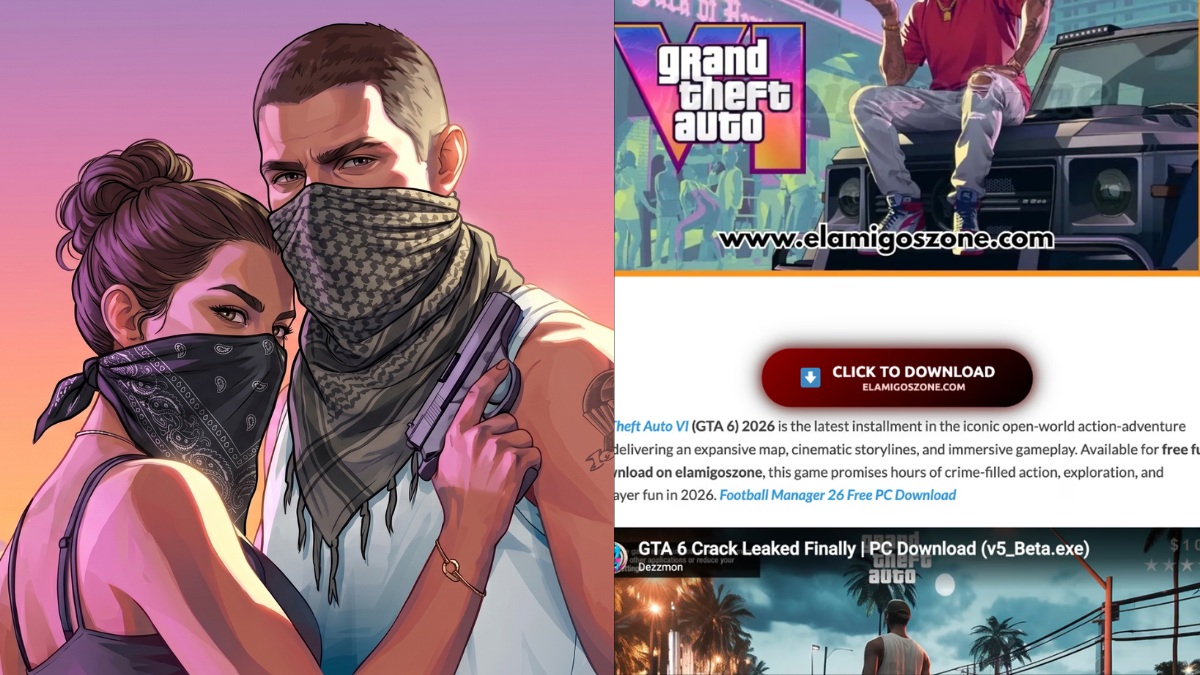GTA 6’s Biggest Heist Yet Isn’t in the Game – It’s a Scam Targeting ...