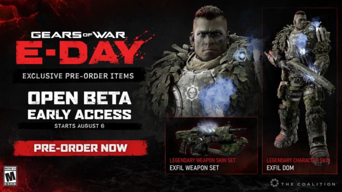 Gears of War E-Day Pre-Order Guide: Editions, Bonuses, and More | Beebom