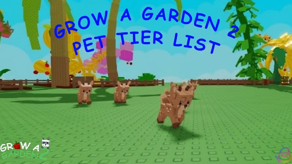 Grow a Garden 2 Pets Tier List | Beebom