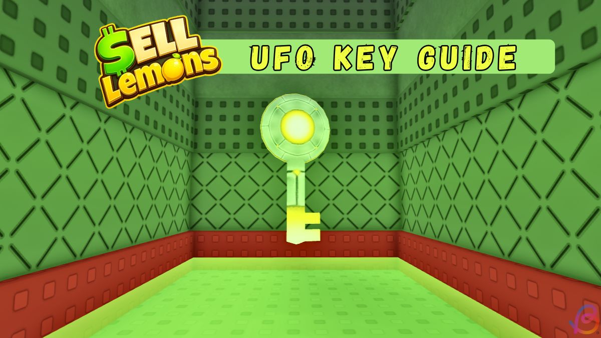 How to Get UFO Key in Sell Lemons | Beebom