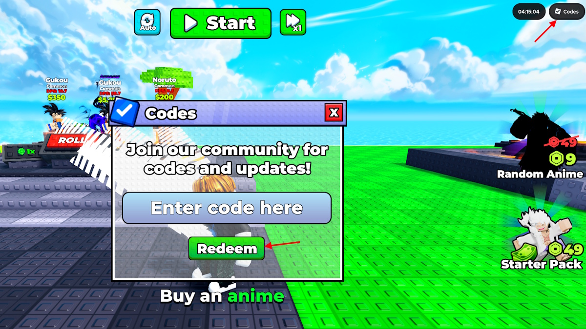 Defend Ur Base With Anime Codes (June 2026) | Beebom