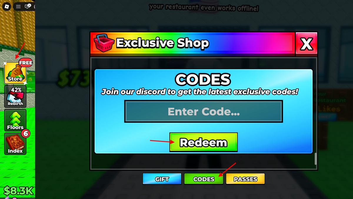 My Baddie Restaurant Codes (June 2026) | Beebom