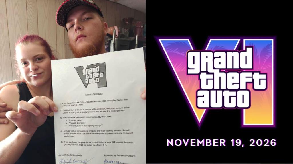 GTA 6 Has Couples Negotiating Playtime Contracts Months Before Launch ...